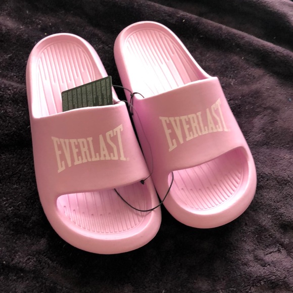 Forever 21 | Shoes | Forever 2 X Everlast Slides | Poshmark